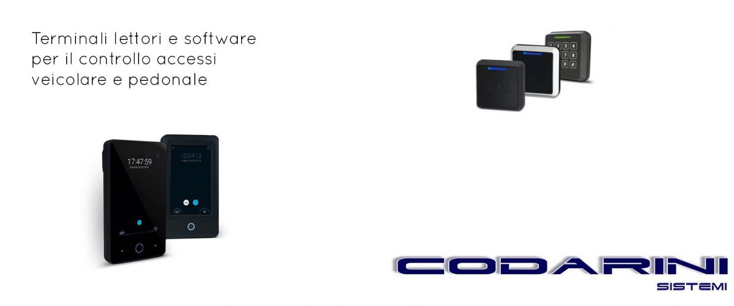 Tornelli e varchi automatici - TUEGA