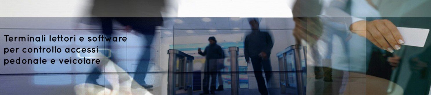 Tornelli e varchi automatici - TUEGA