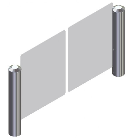 PORTELLI MOTORIZZATI - Tornelli e varchi automatici - TUEGA