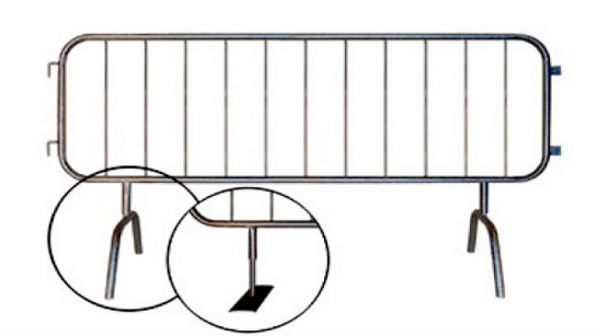 Transenne modulari - Tornelli e varchi automatici - TUEGA